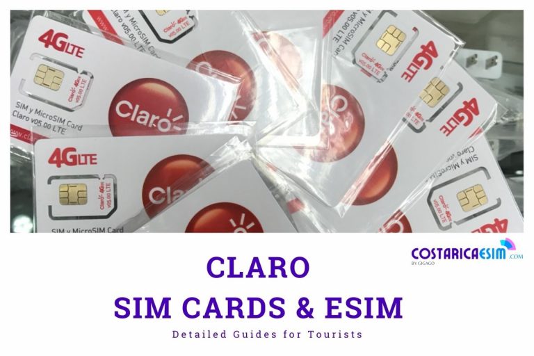 Best Claro Costa Rica SIM Card Options for Tourists in 2025